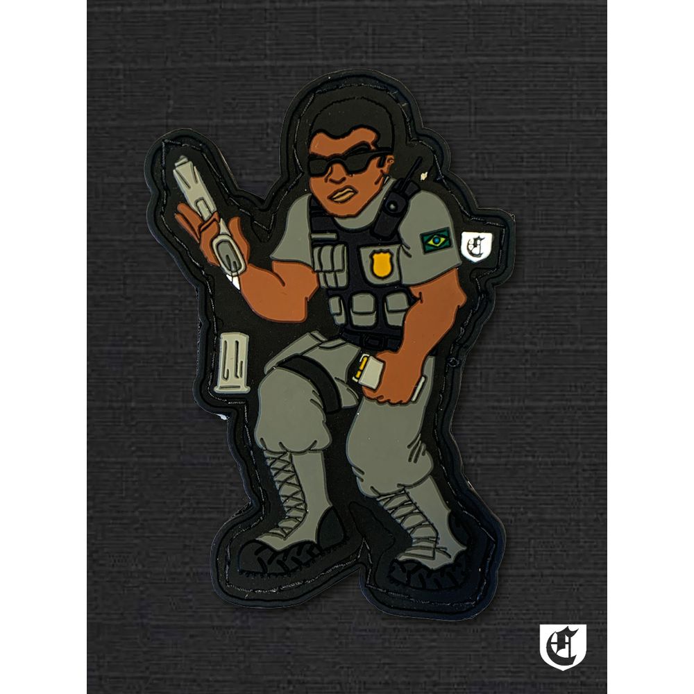 Patch Colecionável Policial Federal Citerol - Citerol