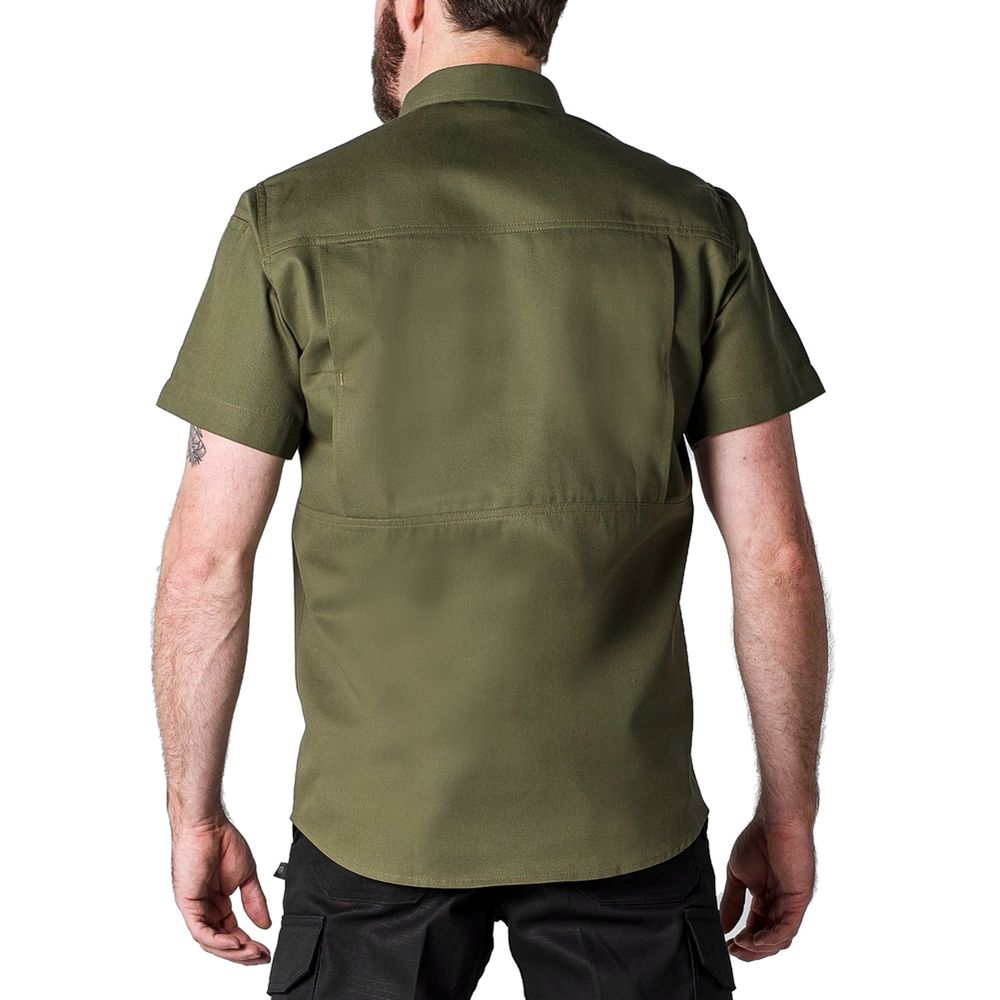 WorkShirt Camisa Titan Verde Oliva - Citerol