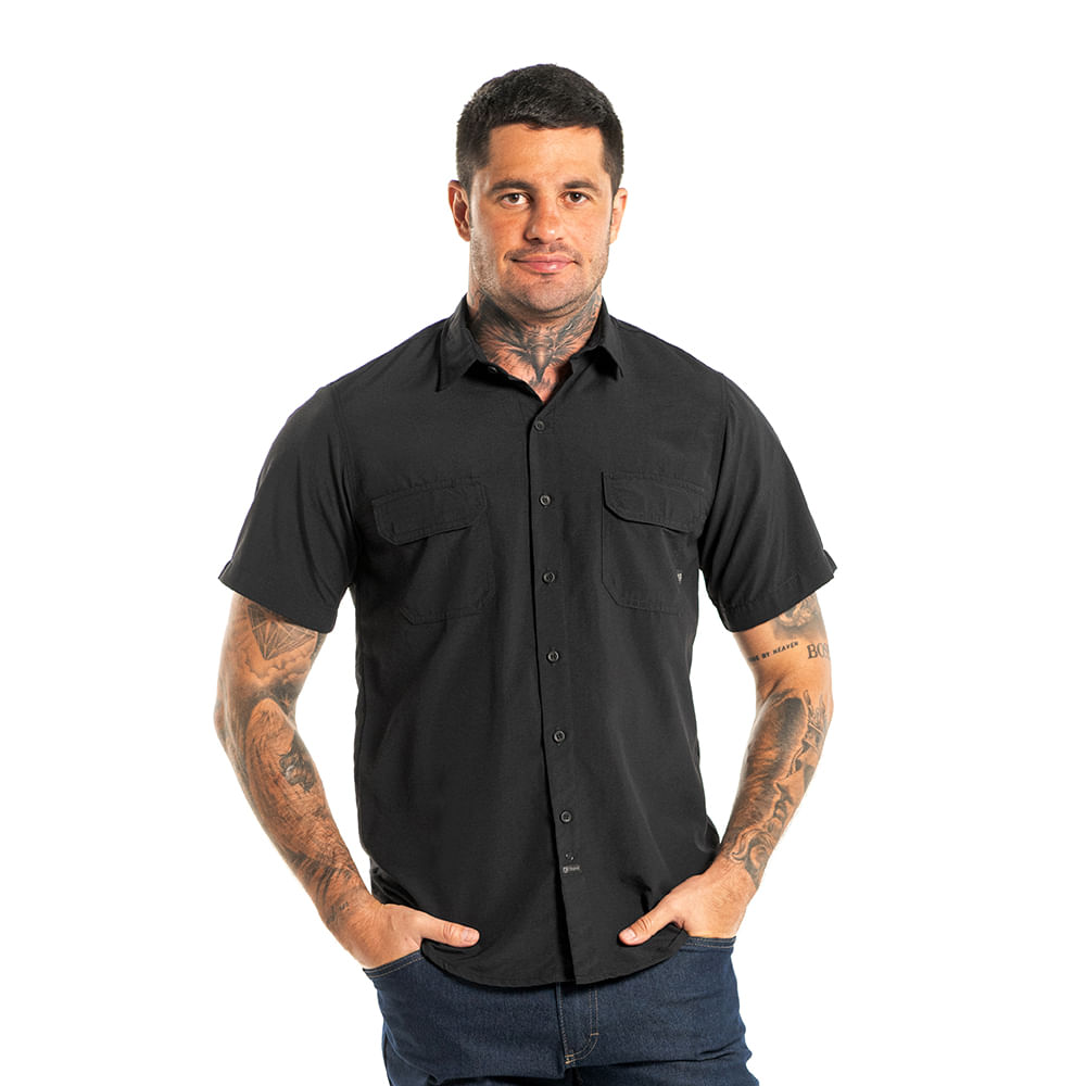 Workshirt Camisa Titan Air Preta - Citerol